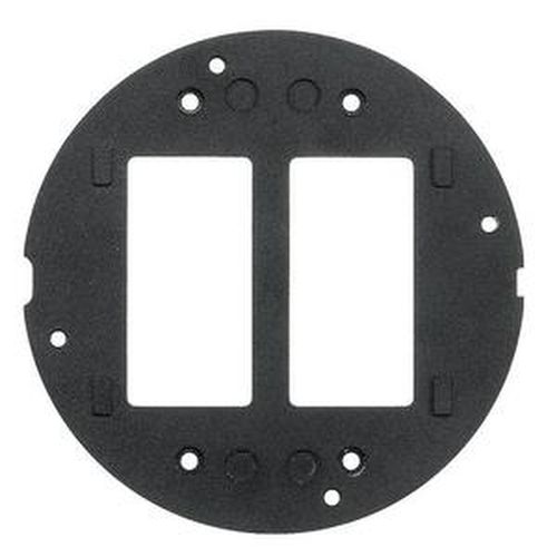 S1SP - Hubbell S1SP - Systemone, Sub-Plate, Dual Styleline Decorator ...