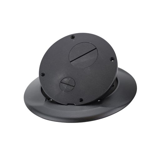 S1SPFFBL - Hubbell S1SPFFBL - Systemone Round Sub Plate, Carpet ...
