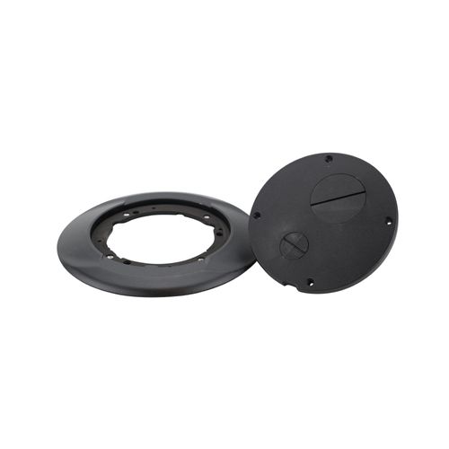 S1SPFFBL - Hubbell S1SPFFBL - Systemone Round Sub Plate, Carpet ...