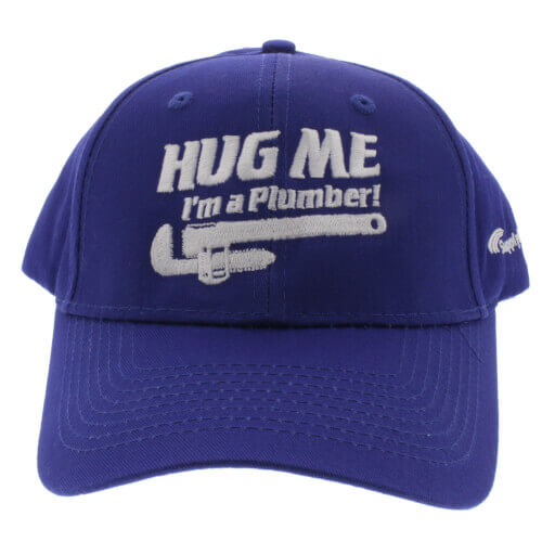 HUG-CAP-BLUE - SupplyHouse Promo HUG-CAP-BLUE - Hug a Plumber Hat