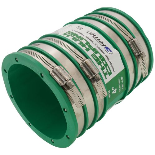 HULK4 - Fernco HULK4 - 4" Universal Sewer and Drain Repair Coupling