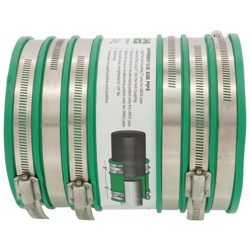 HULK4 - Fernco HULK4 - 4" Universal Sewer and Drain Repair Coupling