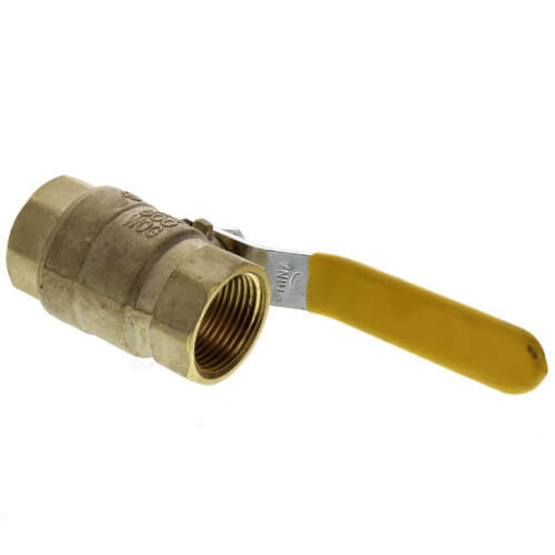 HV075T - HV075T - 3/4" Full Port Threaded Ball Valve