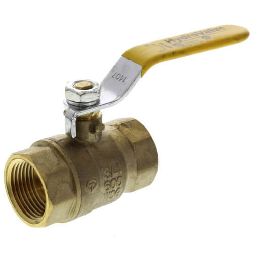 HV075T - HV075T - 3/4" Full Port Threaded Ball Valve