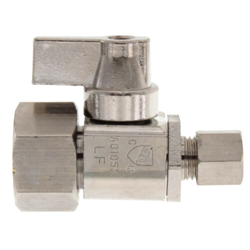 HVCMP02 - Tribal HVCMP02 - 1/2" Hubz x 1/4" Compression Straight Supply ...