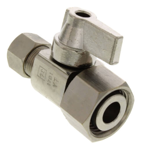 HVCMP03-1 - Tribal HVCMP03-1 - 1/2" Hubz x 3/8" Compression Straight ...