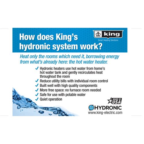 HT612-4/5-AS/FS-GW - King Electric HT612-4/5-AS/FS-GW - HT Series ...