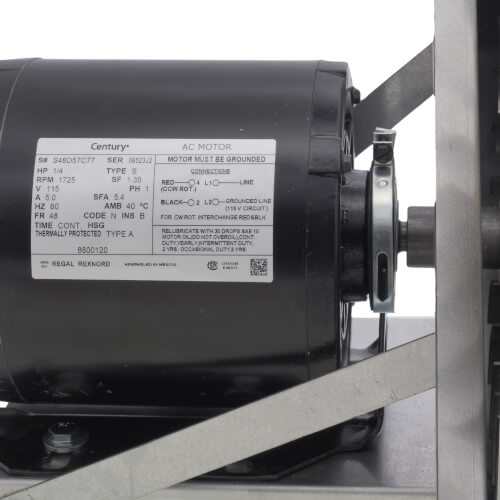 I - Tjernlund I - I, In-Line Draft Inducer (1/4 HP, 115V)