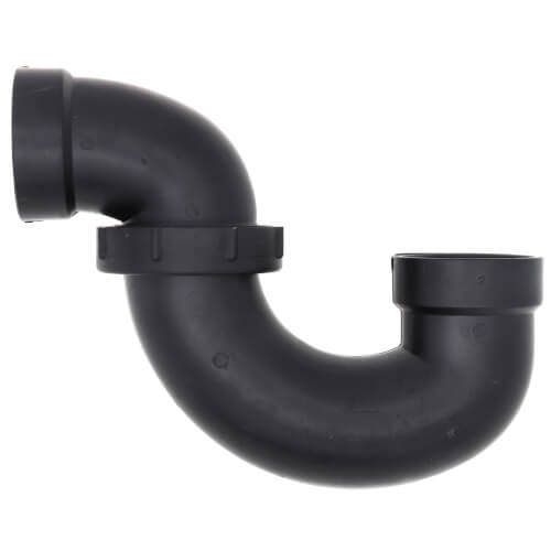 I006150 - Nibco I006150 - 2" H x H ABS P-Trap with Union Joint (5895)