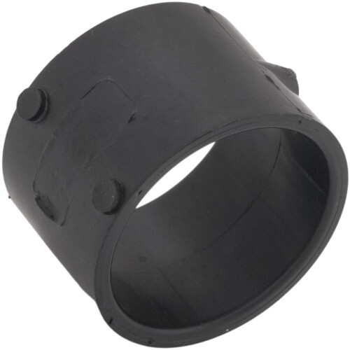 I010800 - Nibco I010800 - 1-1/2" Hub ABS DWV Repair Coupling (5801RP)