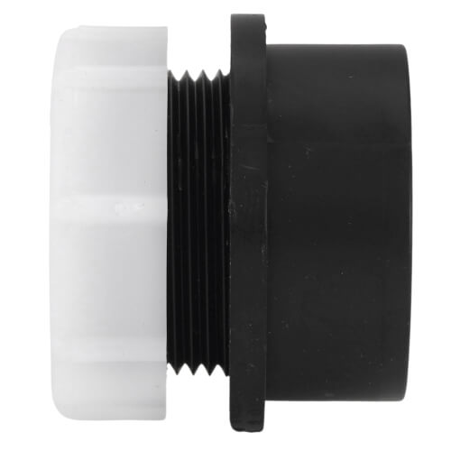 I014600 - Nibco I014600 - 1-1/2" x 1-1/4" Spigot x Slip Joint ABS DWV ...