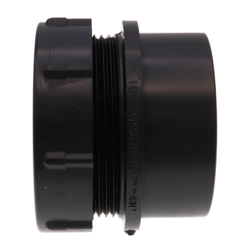 I014650 - Nibco I014650 - 2" Spigot x Slip Joint ABS DWV Trap Adapter ...