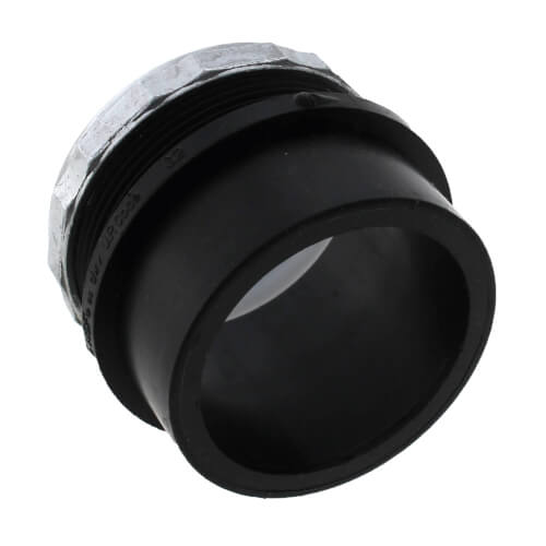 I014800 - Nibco I014800 - 2" Spigot x Slip Joint ABS DWV Trap Adapter ...