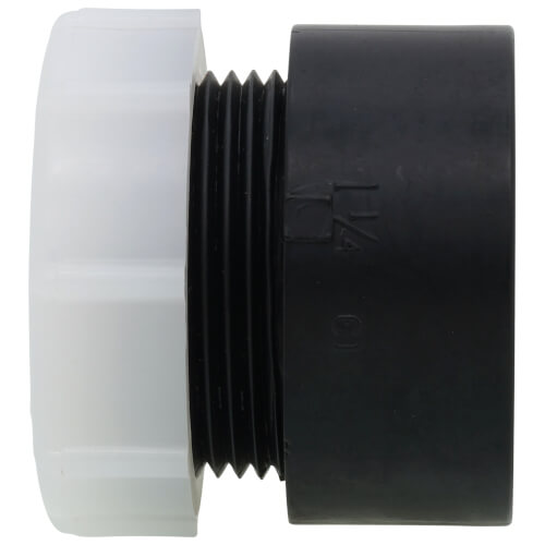 I018000 - Nibco I018000 - 1-1/4" Hub x Slip Joint ABS DWV Trap Adapter ...