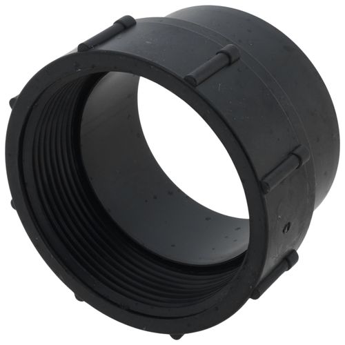 I169400 - Nibco I169400 - 4" Spigot x Cleanout w/ Plug ABS DWV Cleanout ...