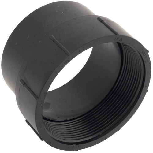 I026300 - Nibco I026300 - 4" SPG x FIPT ABS Female Adapter (58032)