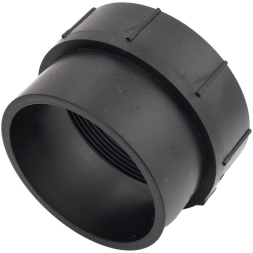 I026300 - Nibco I026300 - 4" SPG x FIPT ABS Female Adapter (58032)