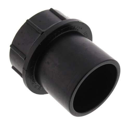 I026950 - Nibco I026950 - 1-1/2" SPG x FIPT ABS Swivel Adapter (58032SWEL)