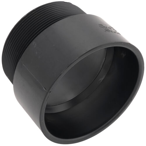 I031000 - Nibco I031000 - 4" H x MIPT ABS Male Adapter (5804)