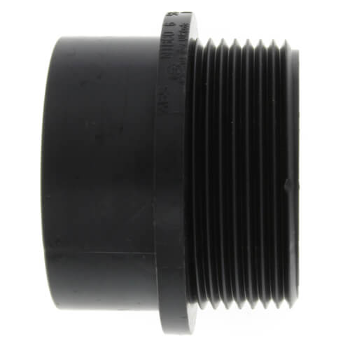 I032050 - Nibco I032050 - 1-1/2" SPG x MIPT ABS Male Adapter (58042)