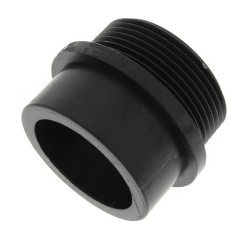 I032050 - Nibco I032050 - 1-1/2" SPG x MIPT ABS Male Adapter (58042)