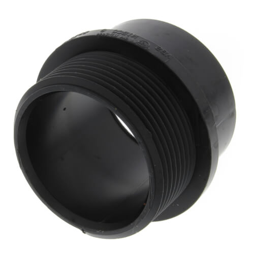 I032050 - Nibco I032050 - 1-1/2" SPG x MIPT ABS Male Adapter (58042)