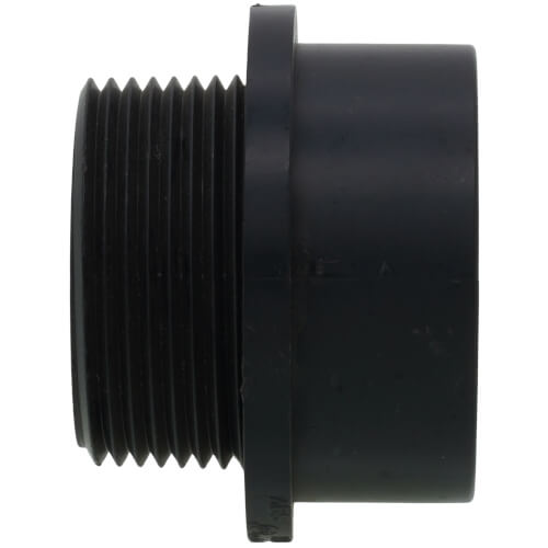 I032070 - Nibco I032070 - 1-1/2" x 1-1/4" SPG x MIPT ABS Reducing Male ...