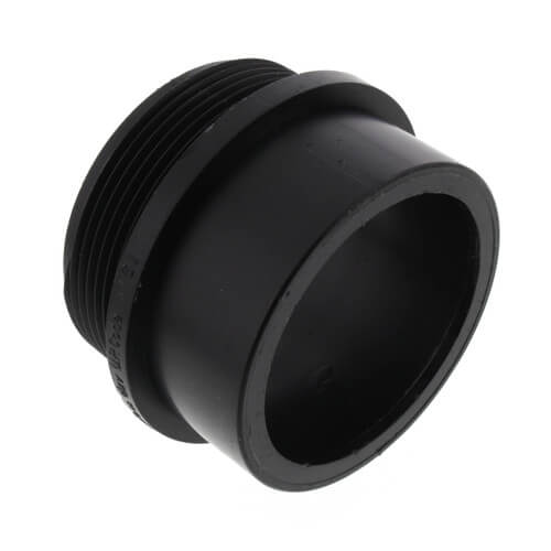 I032100 - Nibco I032100 - 2" SPG x MIPT ABS Male Adapter (58042)