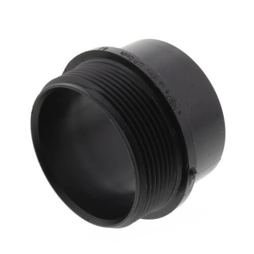 I032100 - Nibco I032100 - 2" SPG x MIPT ABS Male Adapter (58042)