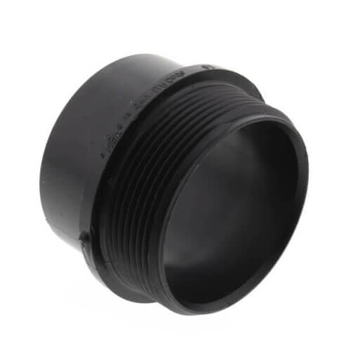 I032100 - Nibco I032100 - 2" SPG x MIPT ABS Male Adapter (58042)