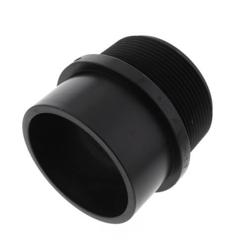 I032150 - Nibco I032150 - 3" SPG x MIPT ABS Male Adapter (58042)