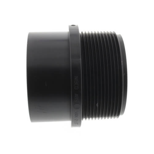 I032150 - Nibco I032150 - 3" SPG x MIPT ABS Male Adapter (58042)