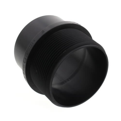 I032150 - Nibco I032150 - 3" SPG x MIPT ABS Male Adapter (58042)