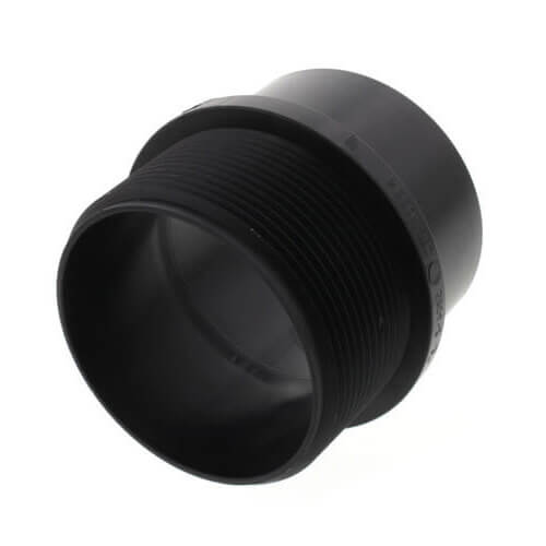 I032150 - Nibco I032150 - 3" SPG x MIPT ABS Male Adapter (58042)