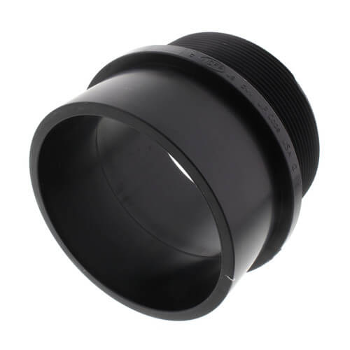 I032200 - Nibco I032200 - 4" SPG x MIPT ABS Male Adapter (58042)