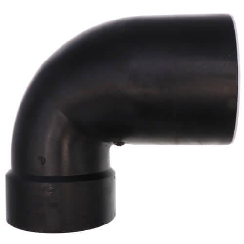 I058270 - Nibco I058270 - 4" x 3" Spigot x Hub ABS DWV 90° Street ...