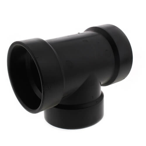 I113050 - Nibco I113050 - 2" Hub x Hub x FIPT ABS DWV Test Tee (581114V)