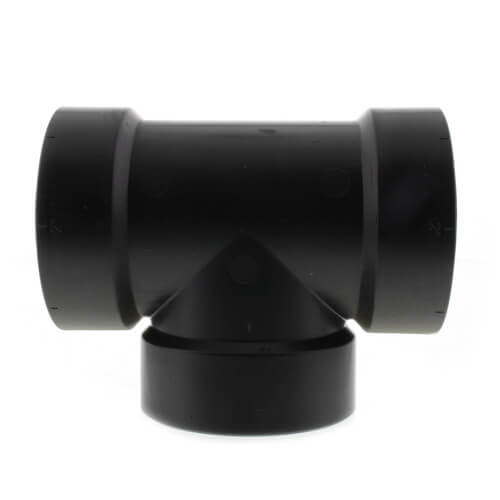 I113050 - Nibco I113050 - 2" Hub x Hub x FIPT ABS DWV Test Tee (581114V)