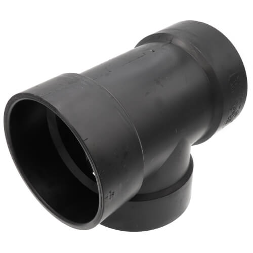I113090 - Nibco I113090 - 4" Hub x Hub x FIPT ABS DWV Test Tee (581114V)
