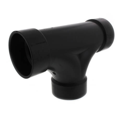 I138060 - Nibco I138060 - 3" Hub ABS DWV 2-Way Cleanout Tee (5811C)