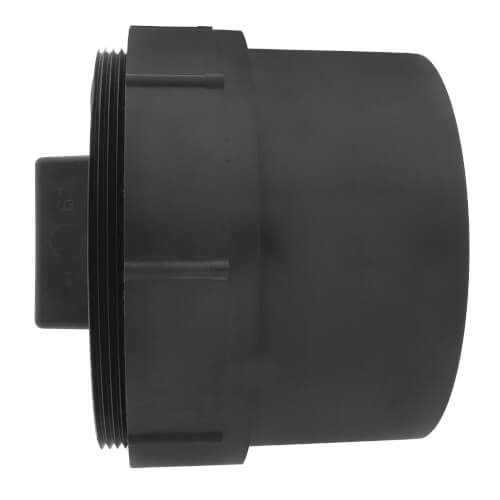 I169550 - Nibco I169550 - 6" Spigot x Cleanout w/ Plug ABS DWV Cleanout ...