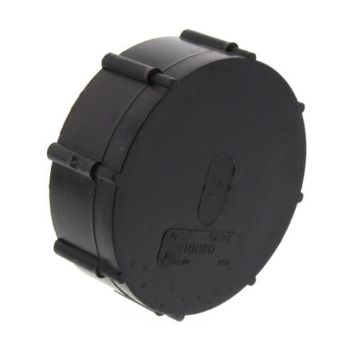 I170200 - Nibco I170200 - 2" FIPT ABS Cap (5827)