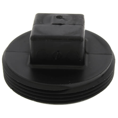 I177350 - Nibco I177350 - 3" MIPT ABS Plug (5818)