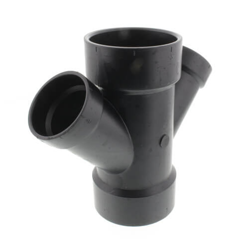 I265800 - Nibco I265800 - 3" x 3" x 2" x 2" H x H x H ABS 45° Double ...