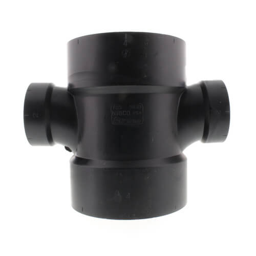 I271200 - Nibco I271200 - 4" x 4" x 2" x 2" H x H x H ABS Double ...