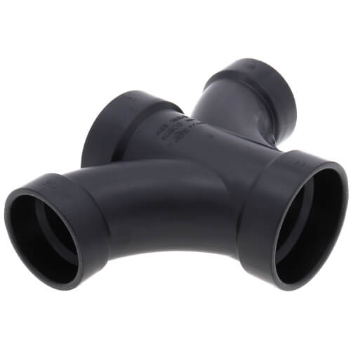 I277570 - Nibco I277570 - 2" x 2" x 1-1/2" x 1-1/2" H x H x H ABS ...