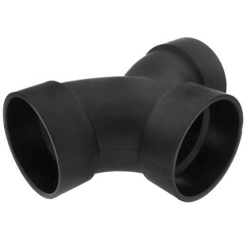 I285600 - Nibco I285600 - 4" Hub ABS DWV Double Elbows (5837)