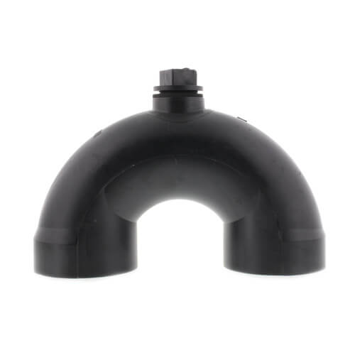 I532350 - Nibco I532350 - 2" H x H x Cleanout with Plug ABS Return Bend ...