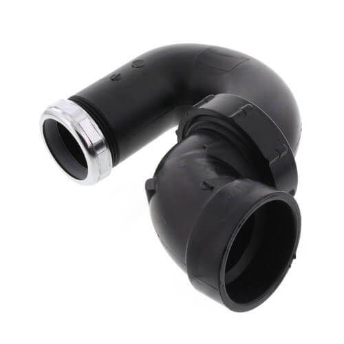 I600390 - Nibco I600390 - 1-1/2" H x SJ ABS P-Trap with Union Joint ...