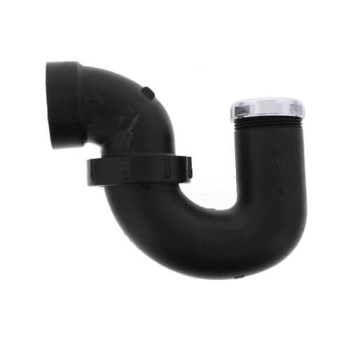 I600390 - Nibco I600390 - 1-1/2" H x SJ ABS P-Trap with Union Joint ...